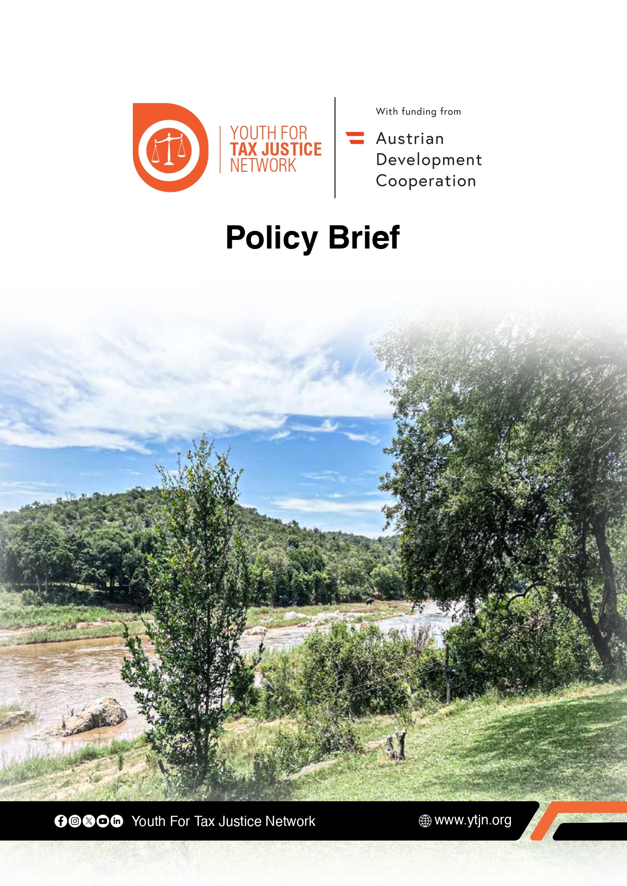 Climate Financing Policy Brief 2024 - Youth for Tax Justice Network