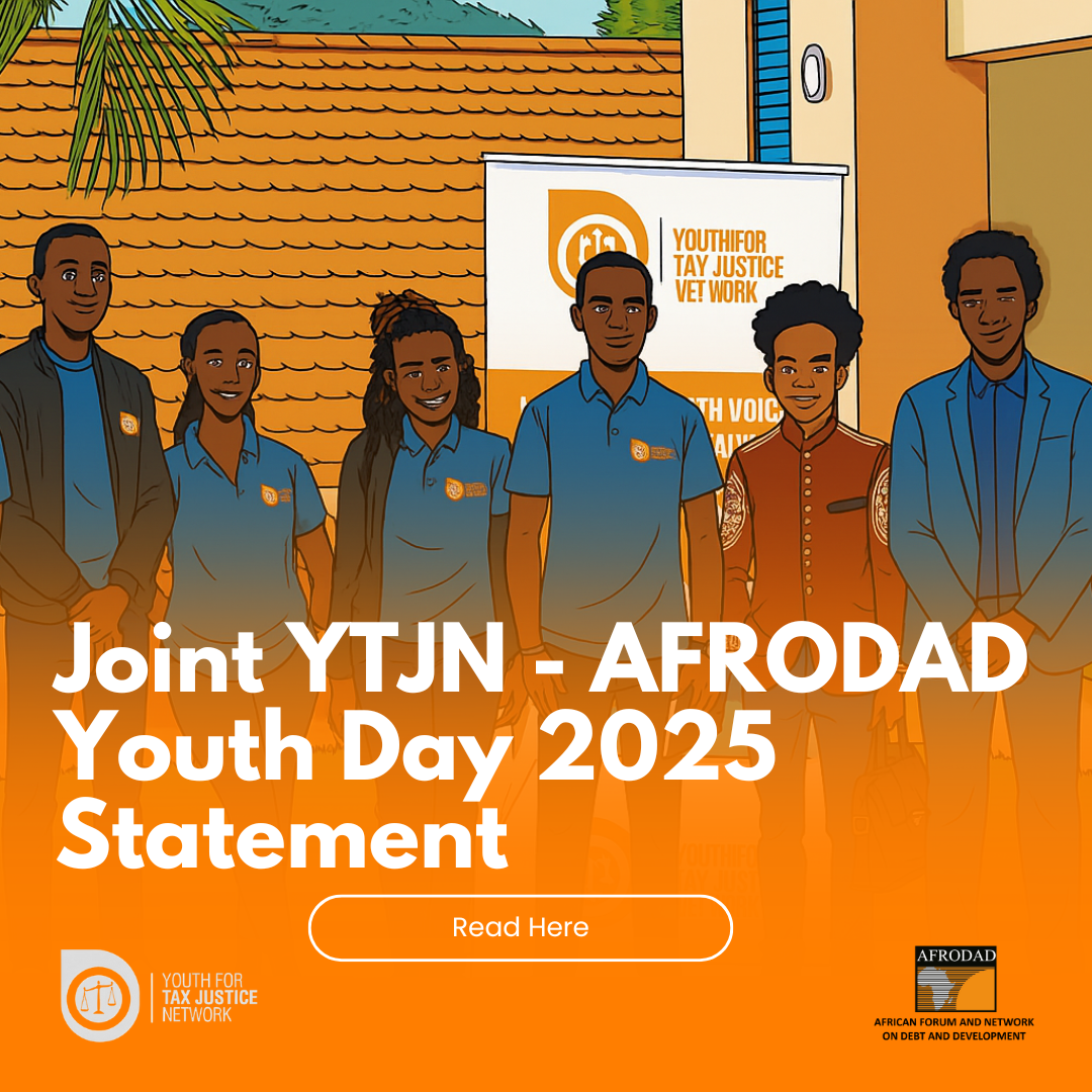 International Youth Day 2025 solidarity statement - Youth for Tax ...